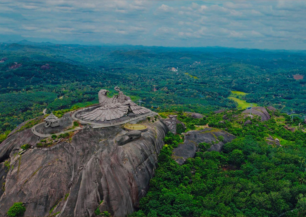 Jatayu, A Maior Escultura De Pássaro Do Mundo | Todos os Fatos