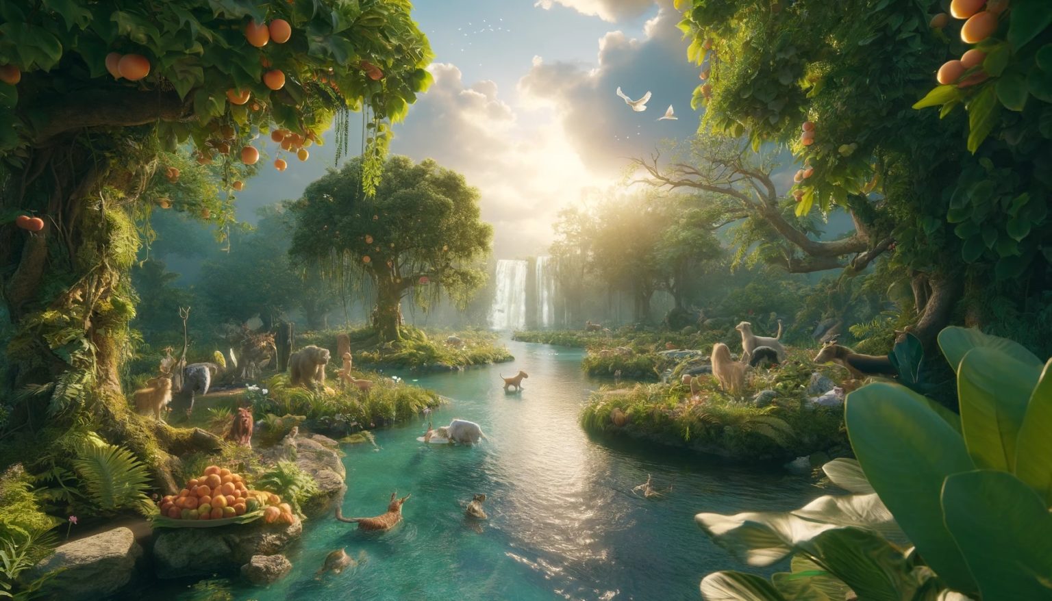 Jardim do Éden: Entre Mito e Realidade | Todos os Fatos