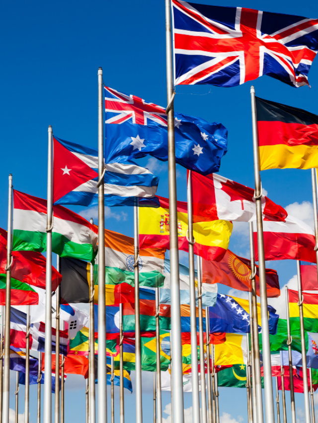 Bandeiras dos Países: Como Elas Surgiram e o que Representam? | Todos ...