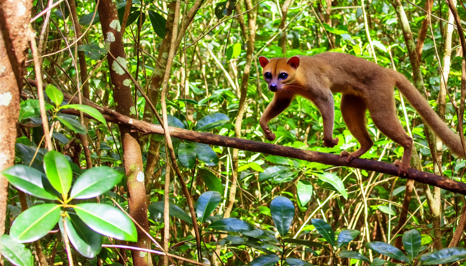 Descubra os Superpredadores de Madagascar: As Fascinantes Fossas ...