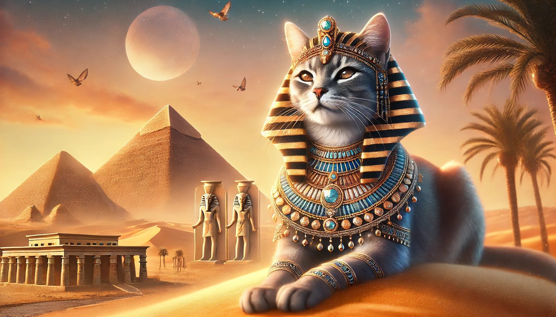 Animais Sagrados: Descubra o Gato do Egito! | Todos os Fatos